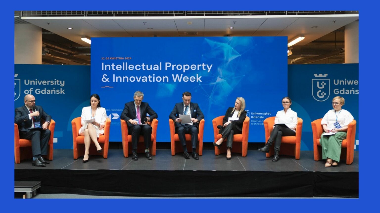 Intellectual Property & Innovation Week 22-26.04.2024 – summary ...