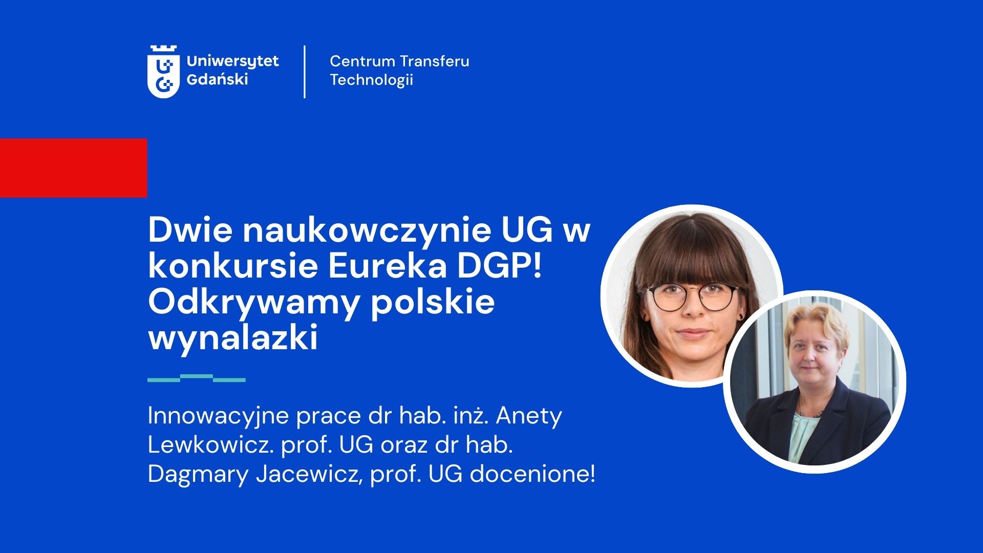 Dwie naukowczynie z Uniwersytetu Gdańskiego w kolejnym etapie KONKURSU ...